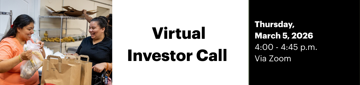 Virtual Investor Call 2026 - Catholic Charities of the Archdiocese of ...